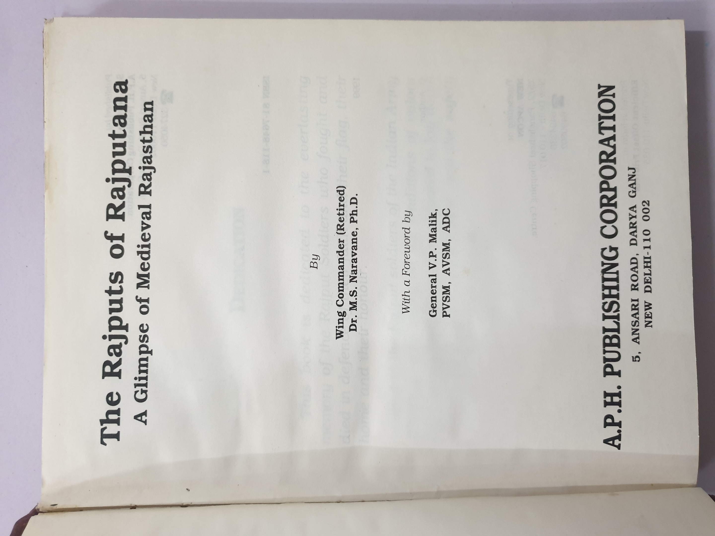 The Rajputs Of Rajputana. (A Glimpse Of Medieval Rajasthan). by ...