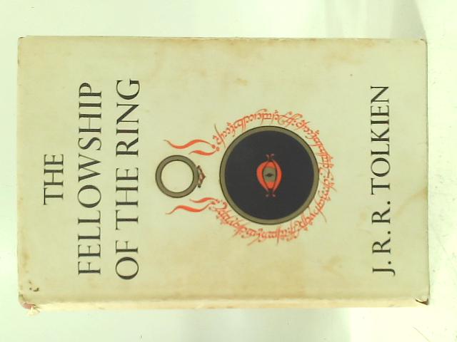 Lord of the Rings Part 1: The Fellowship of the Ring J.R.R.Tolkien ...