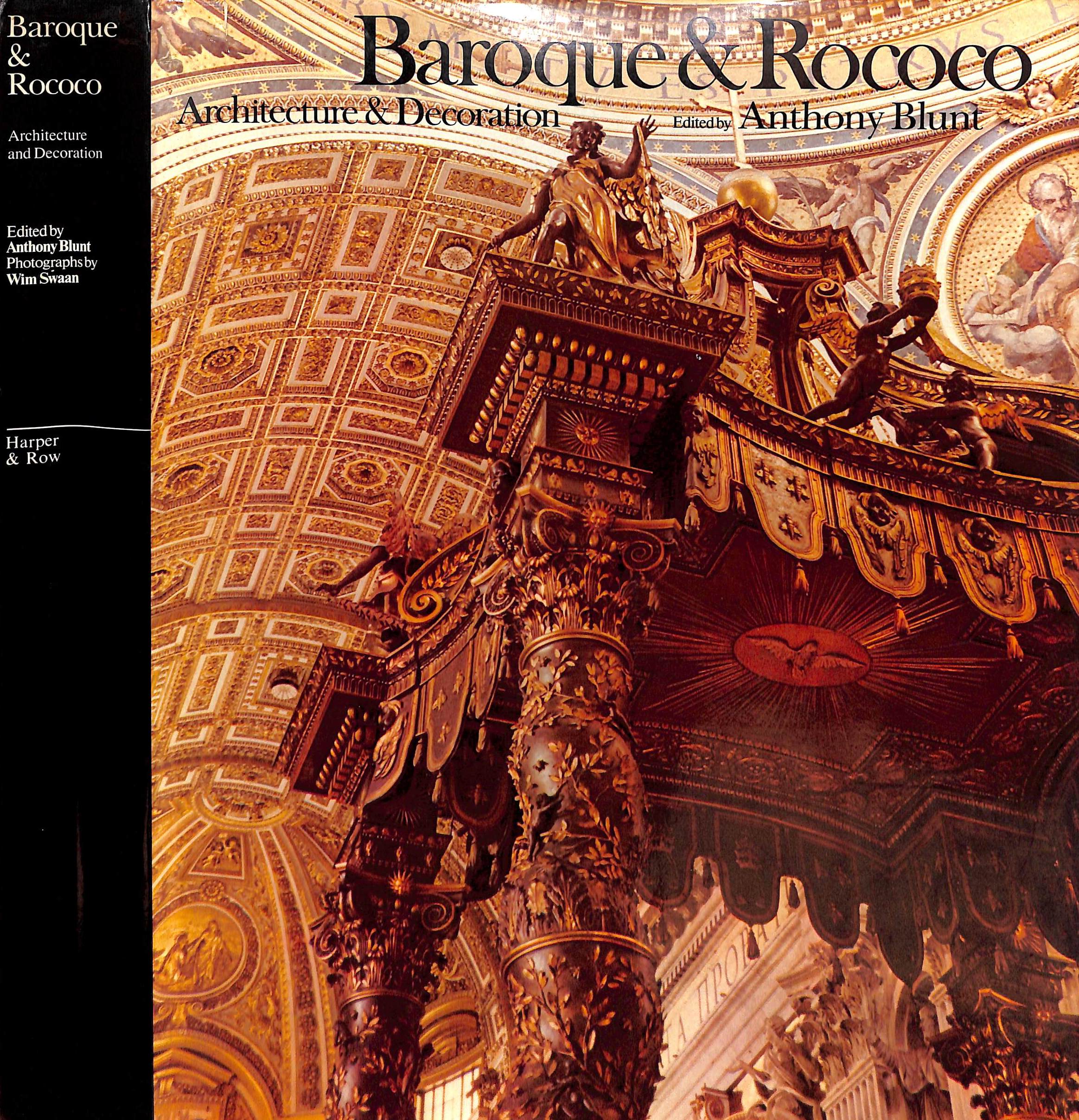 Baroque & Rococo: Architecture & Decoration BLUNT | Barnebys
