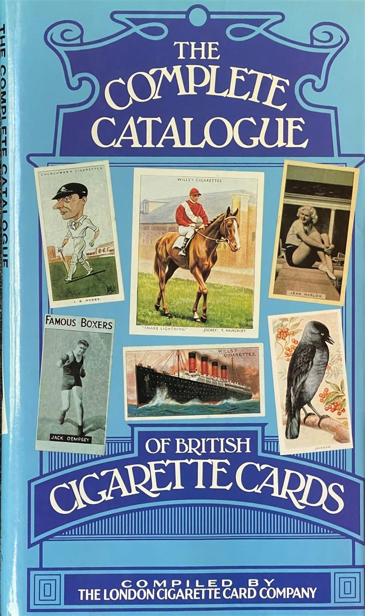 Complete Catalogue of British Cigarette Cards de London Cigarette Card ... Complete Catalogue of British Cigarette Cards de London Cigarette Card ...