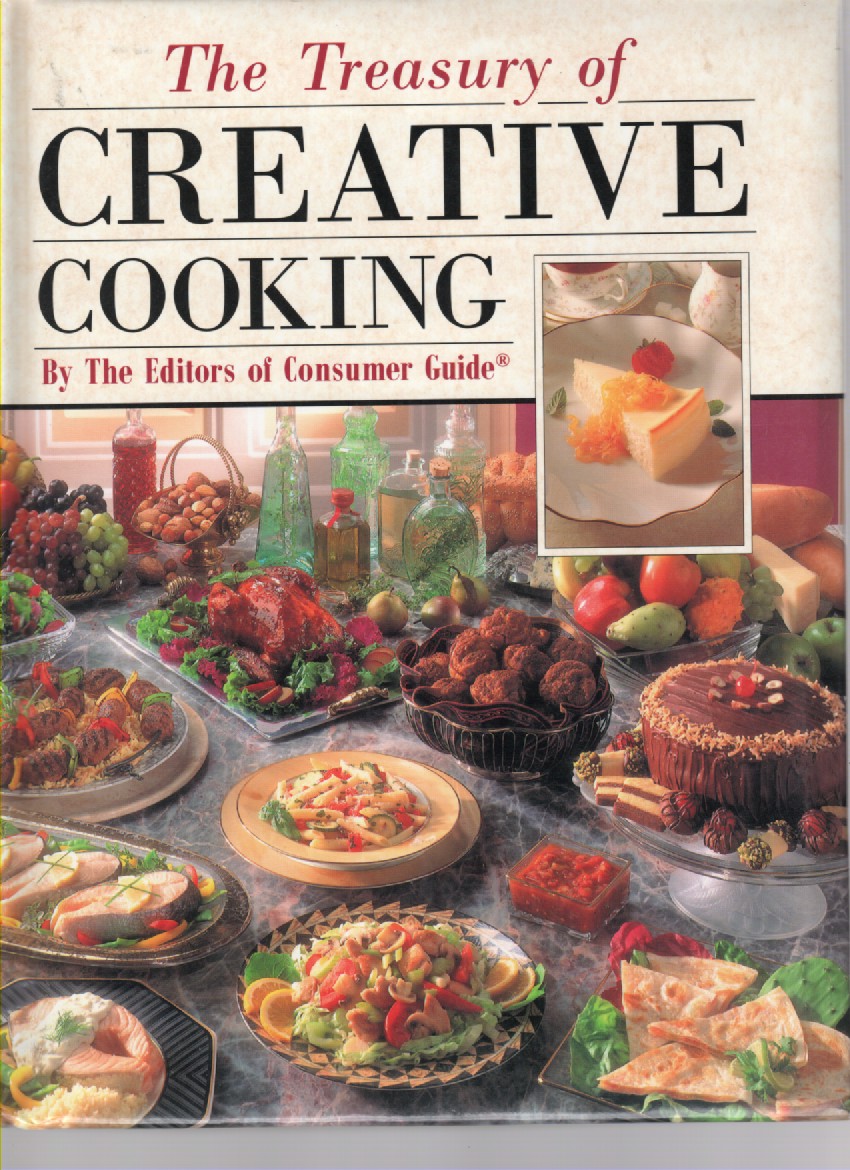 The Treasury Of Creative Cooking by Weber, Louis (editor): Very Good ...