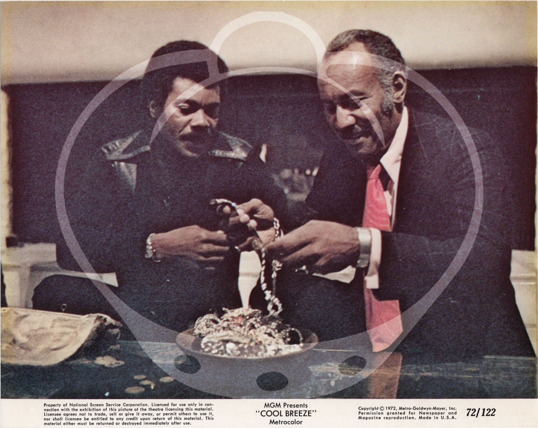 Cool Breeze (Complete set of eight original color photographs from the ...