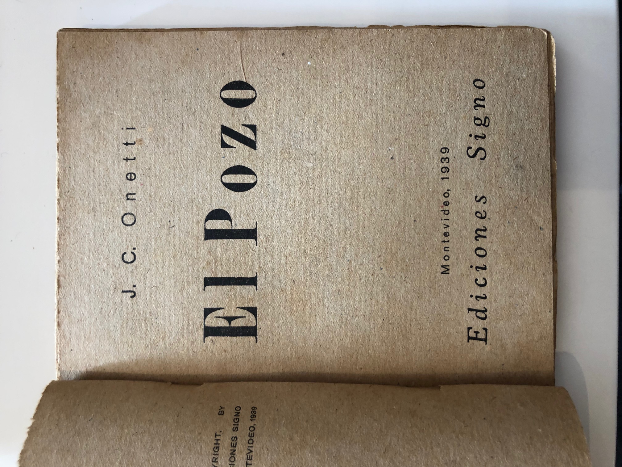 El Pozo by Juan Carlos Onetti: Muy bien Encuadernación de tapa blanda ...