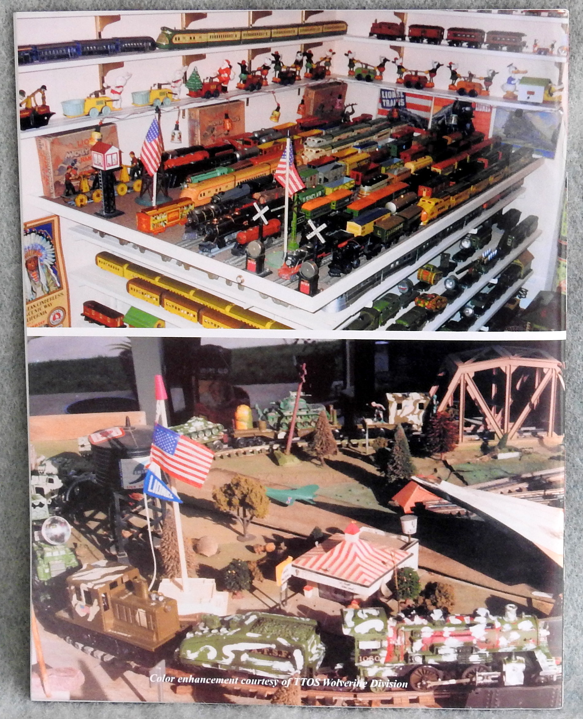 Toy Train Operating Society Bulletin Vol. 35 No. 4 July 2000 by Jerry ...
