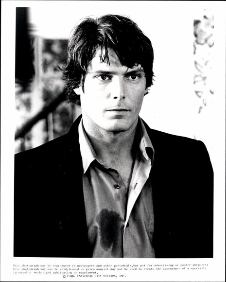 28 Pressefotos, Christopher Reeve, Portraits und Filmszenen: Manuskript ...