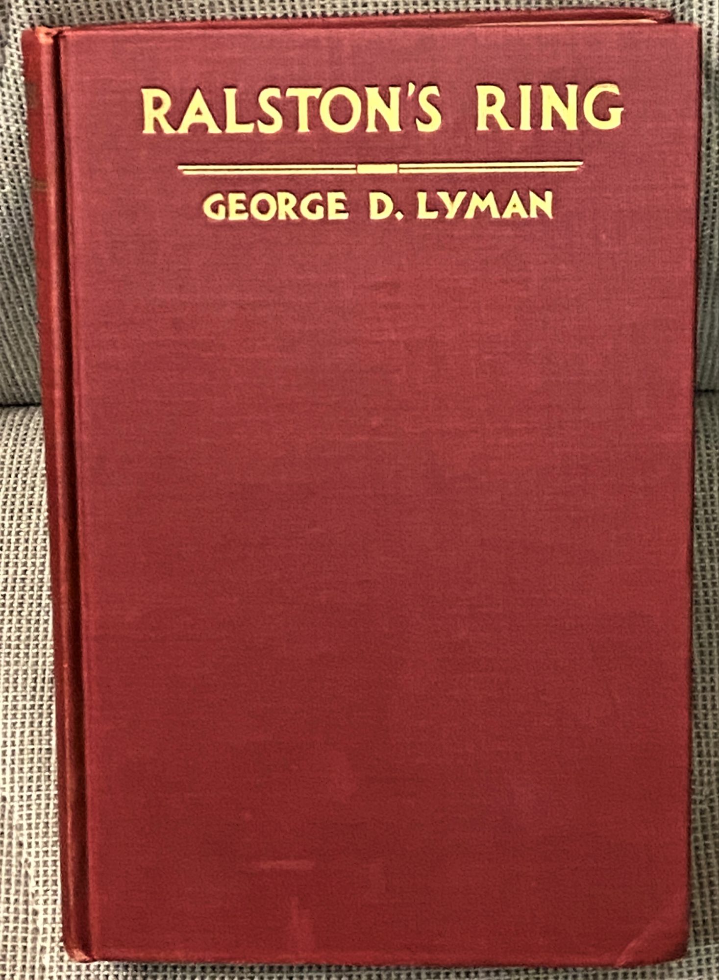 Ralston's Ring, California Plunders the Comstock Lode by George D ...