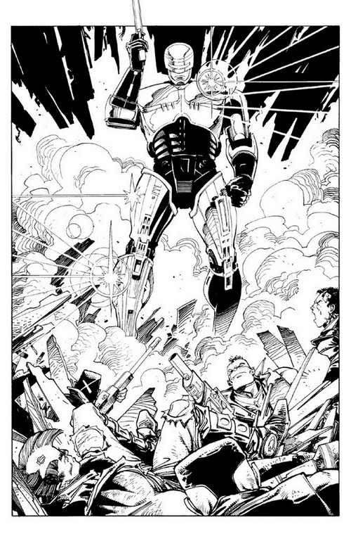 Robocop versus The Terminator. ( Version Raw en tirage limité à 250 ...