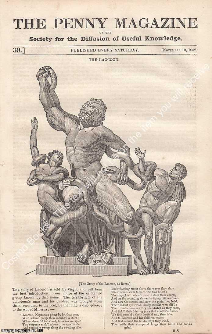 The Laocoon; St. Petersburgh; The Old Church at Chelsea; a Wasp's Nest ...