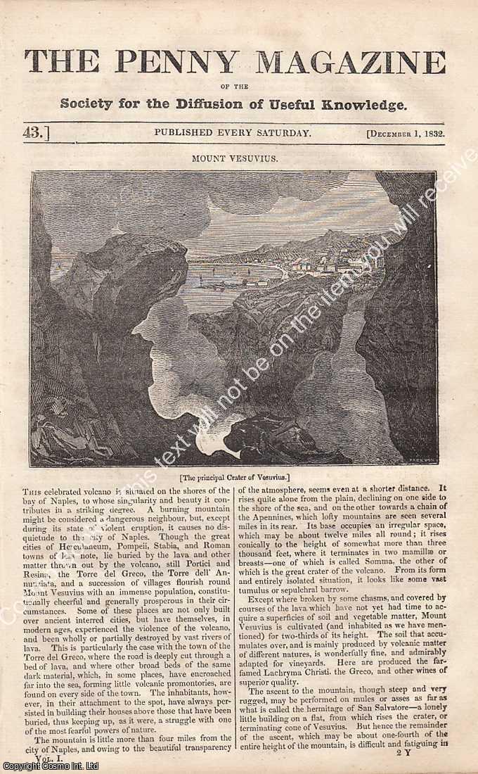 Mount Vesuvius; On Motion; The Cartoons, etc. Issue No. 43, December ...