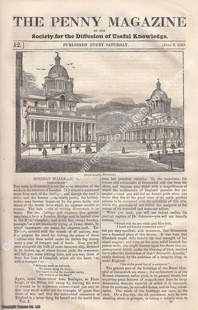 Greenwich - Holiday Walks No 2; The Sociable Grosbeak; Some ...