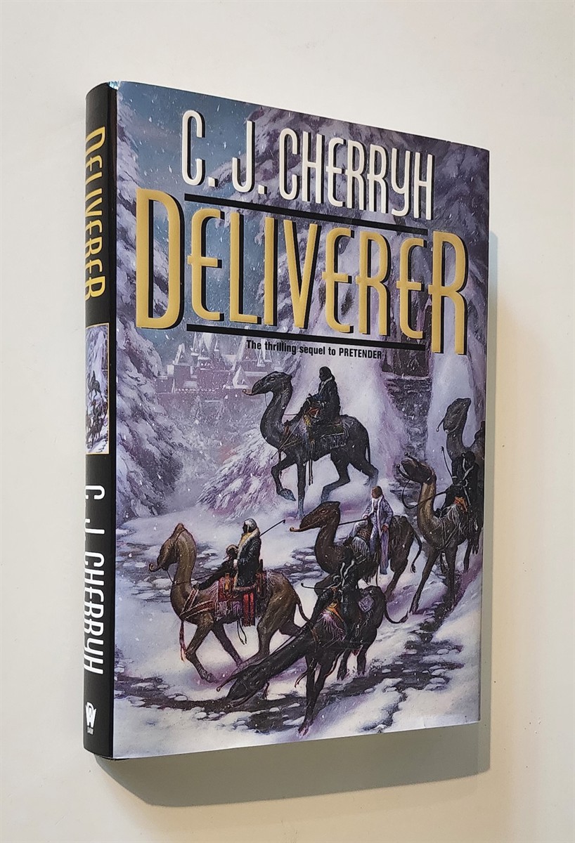 Deliverer by Cherryh, C. J.: Fine Hardcover (2007) First Edition; First ...