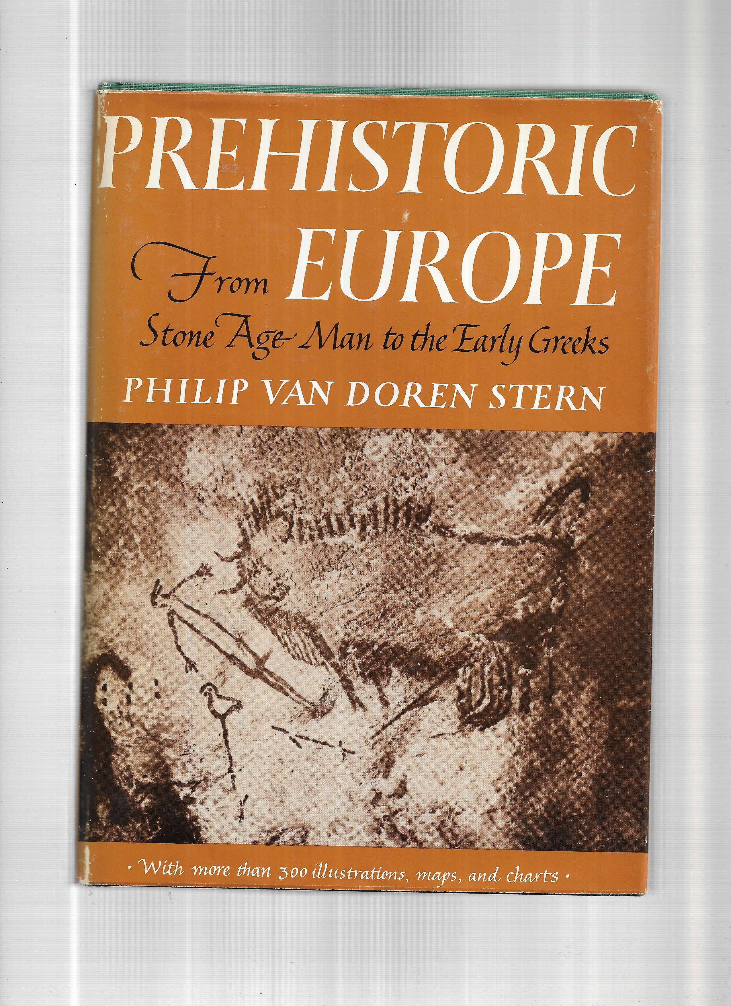 PREHISTORIC EUROPE From Stone Age To The Early Greeks ~ With More Than ...