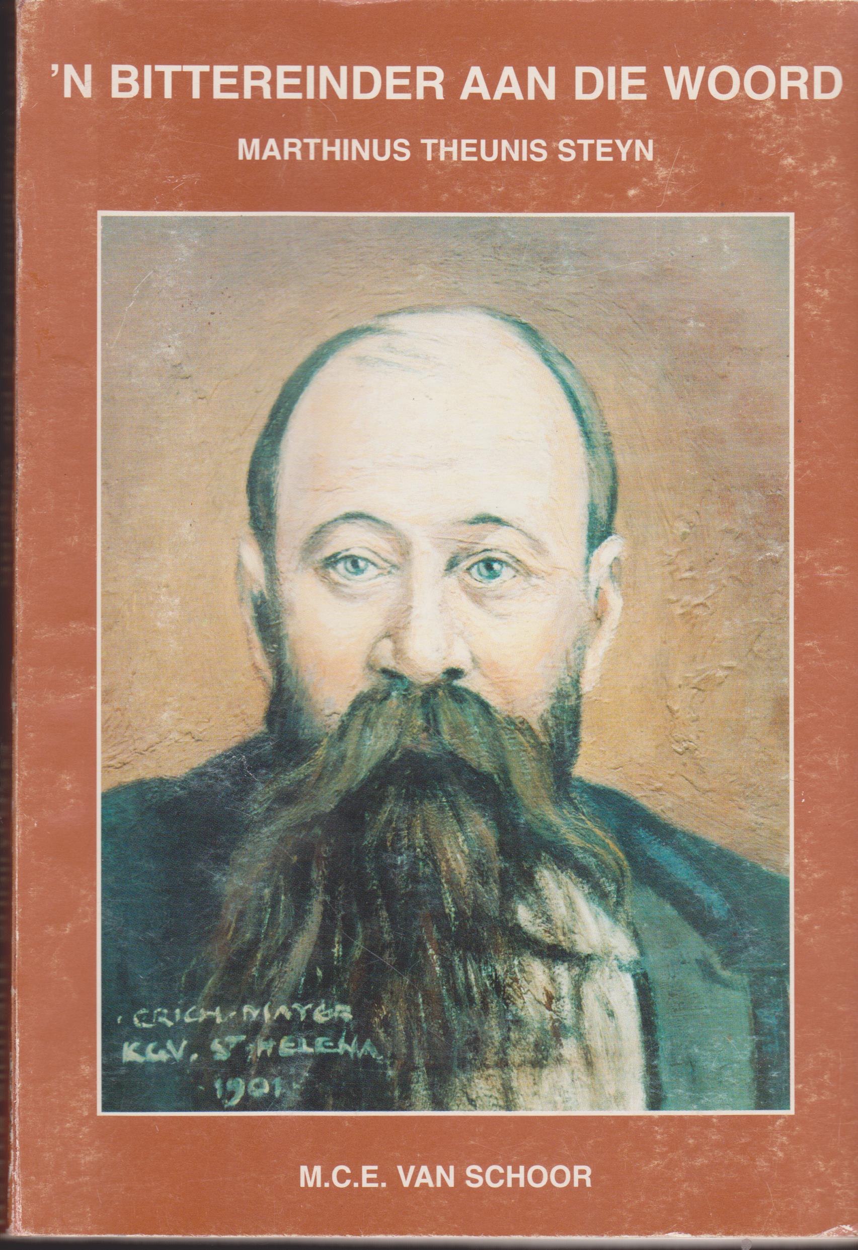 'n Bittereinder aan die Woord - Marthinus Theunis Steyn... | Barnebys