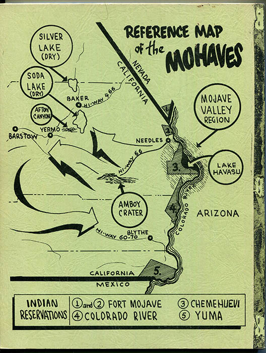 The Mohaves: The Mohave Indians -- Historic Indians of San Bernardino ...
