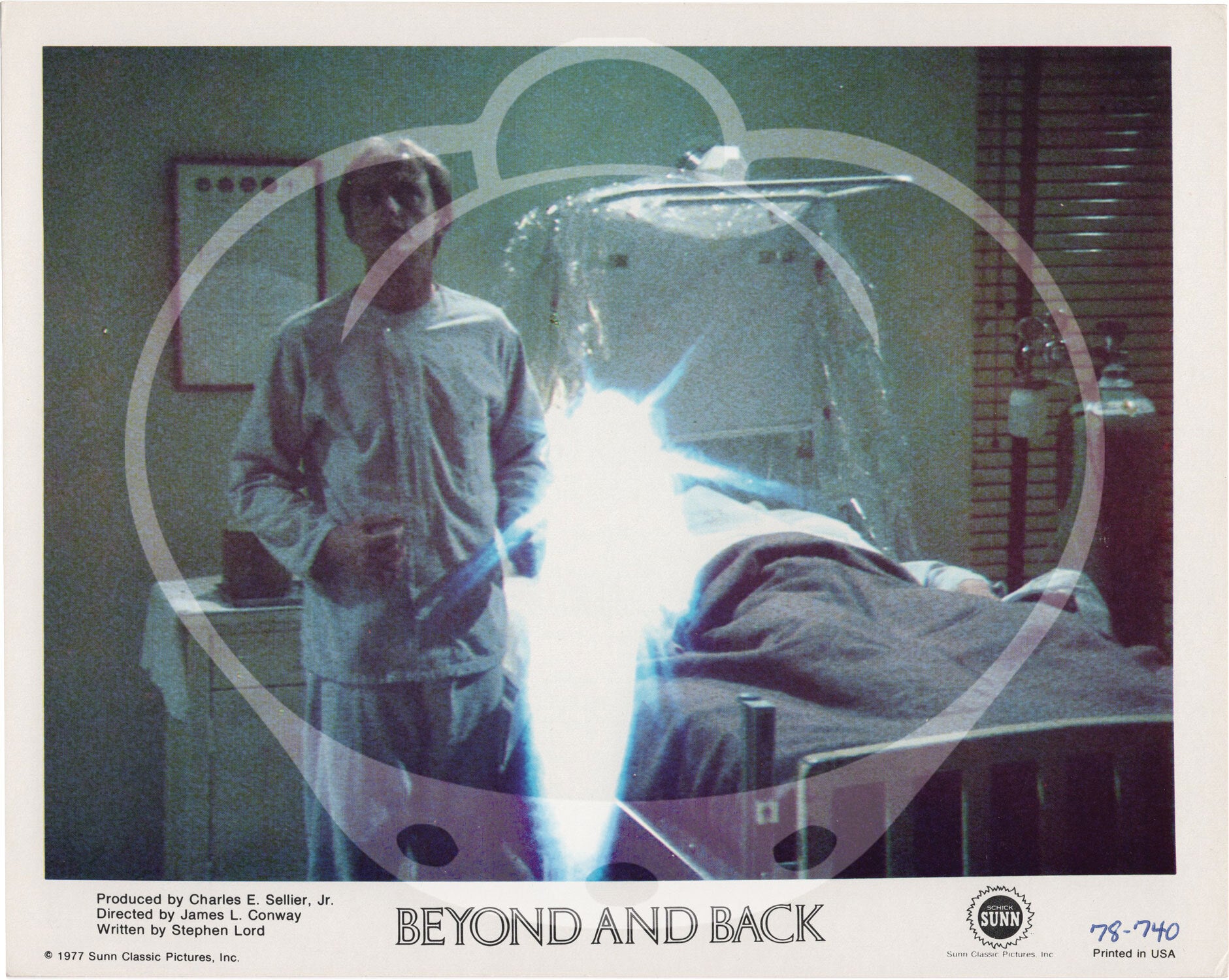 Beyond and Back (Four original color photographs from the 1978 film) by James L. Conway ...