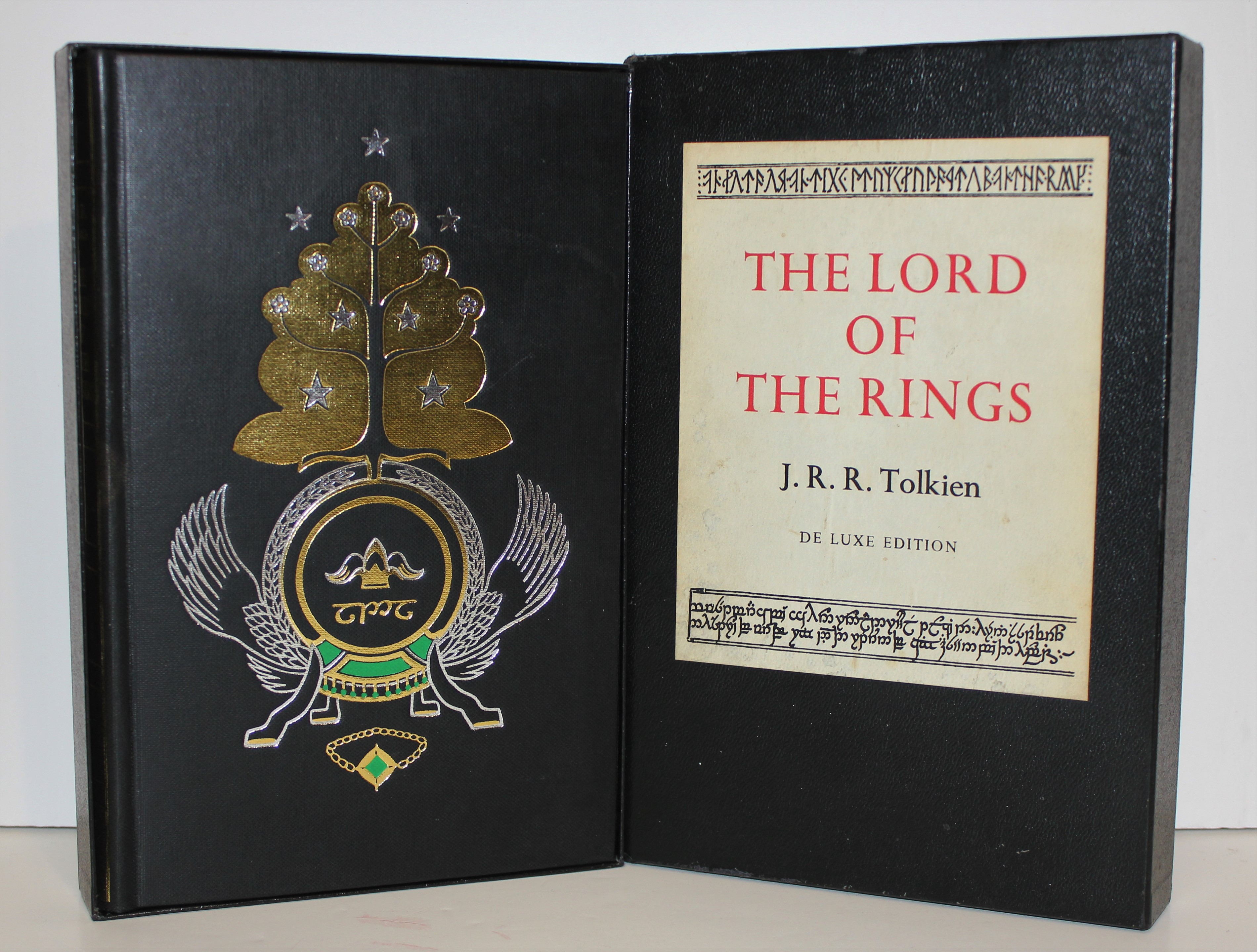 The Lord of the Rings. 7th 3-1 Deluxe The Fellowship of the Ring, Two ...