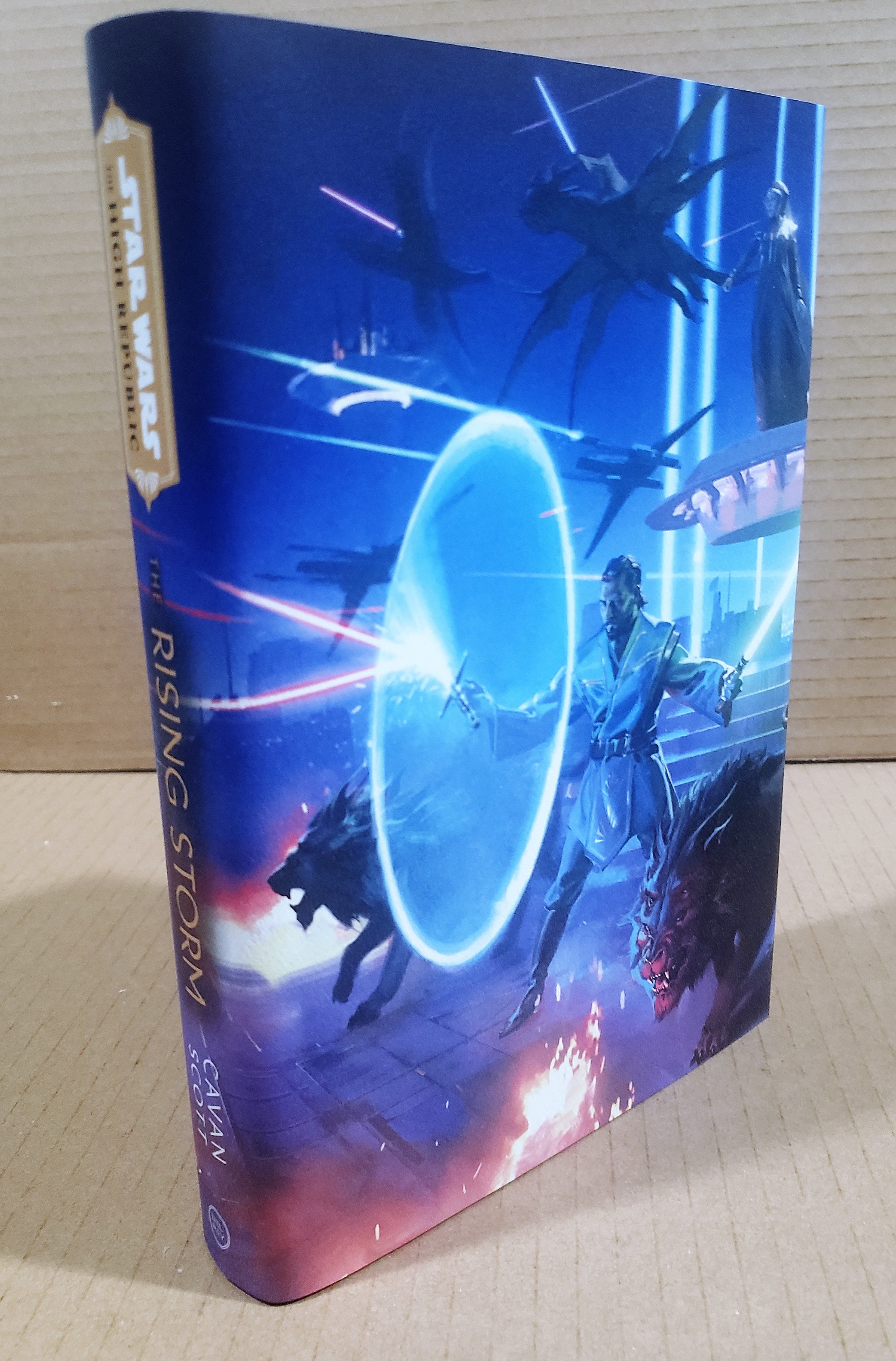 Star Wars: Rising Storm (The High Republic) Signed Deluxe Edition by ...