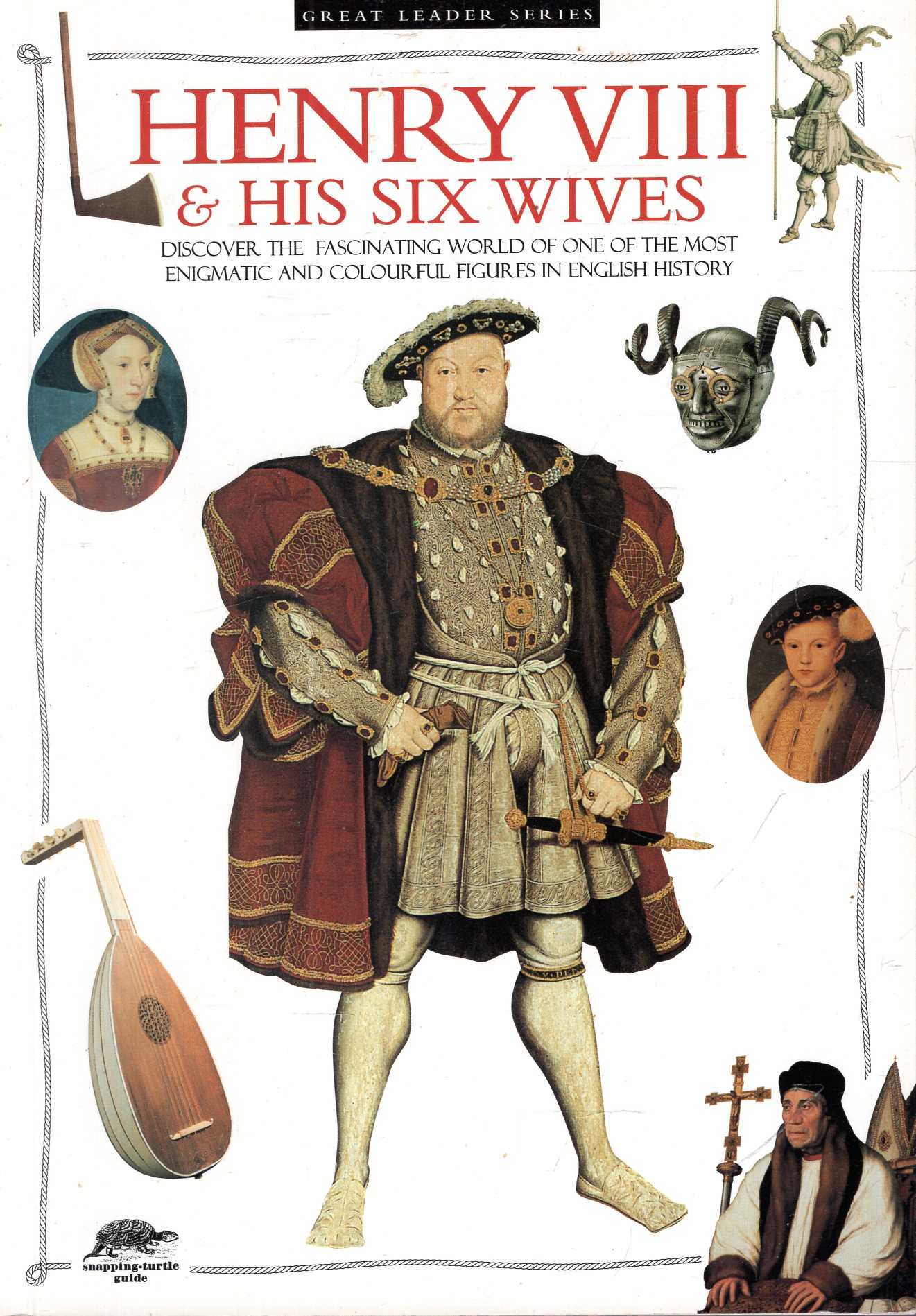 Henry VIII & His Six Wives by Guy, John: Near Fine paperback (2001) 1st ...