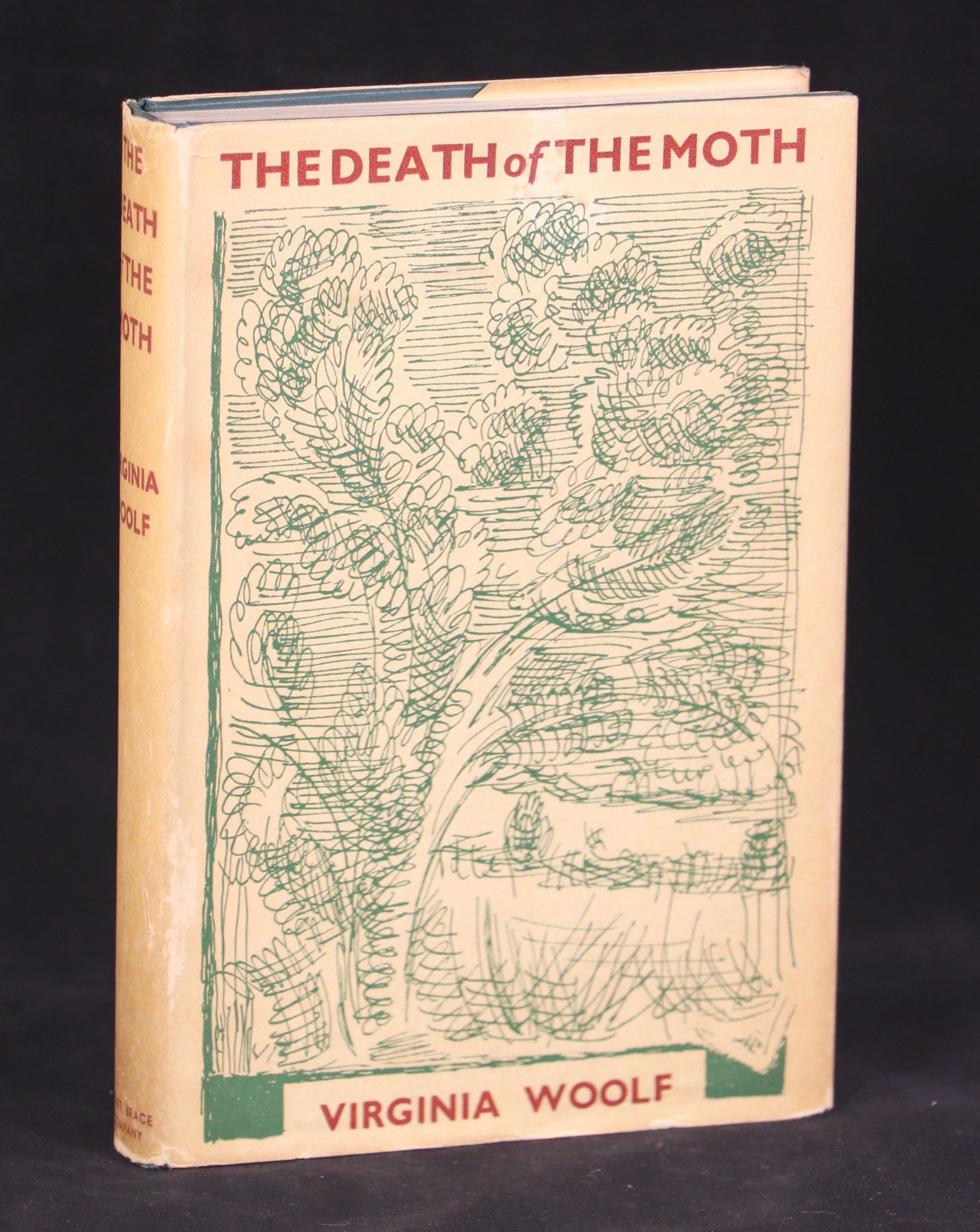 The Death of the Moth von Woolf, Virginia: Near Fine Hardcover (1942 ...