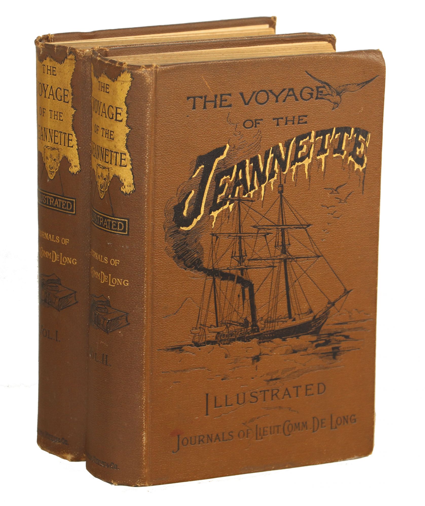 The Voyage of the Jeannette; The Ship and Ice Journals of George W ...