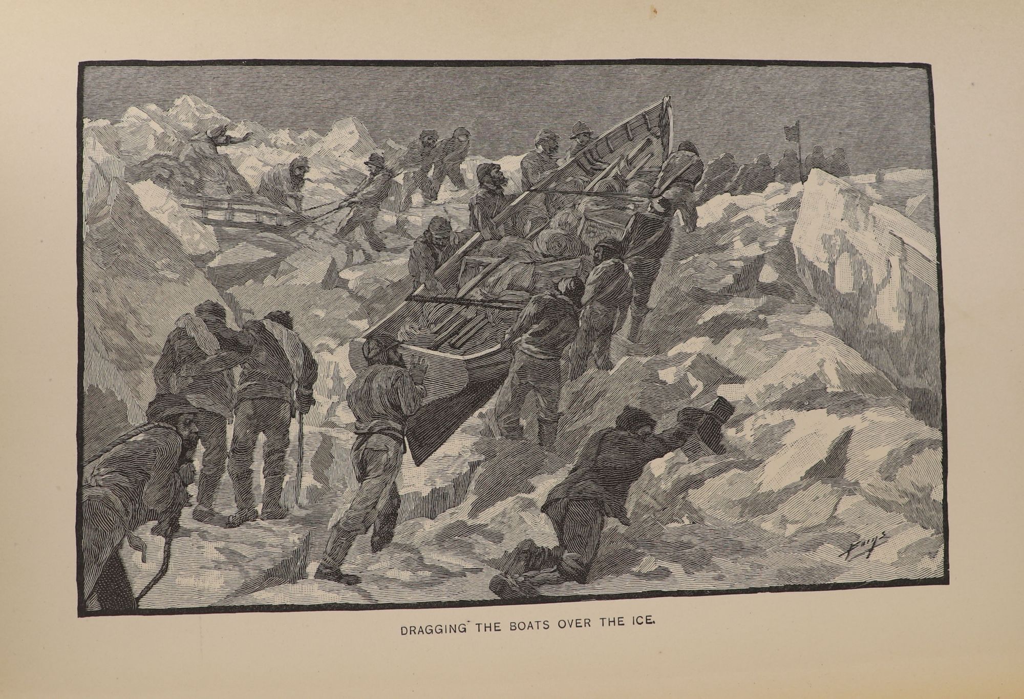 The Voyage of the Jeannette; The Ship and Ice Journals of George W ...