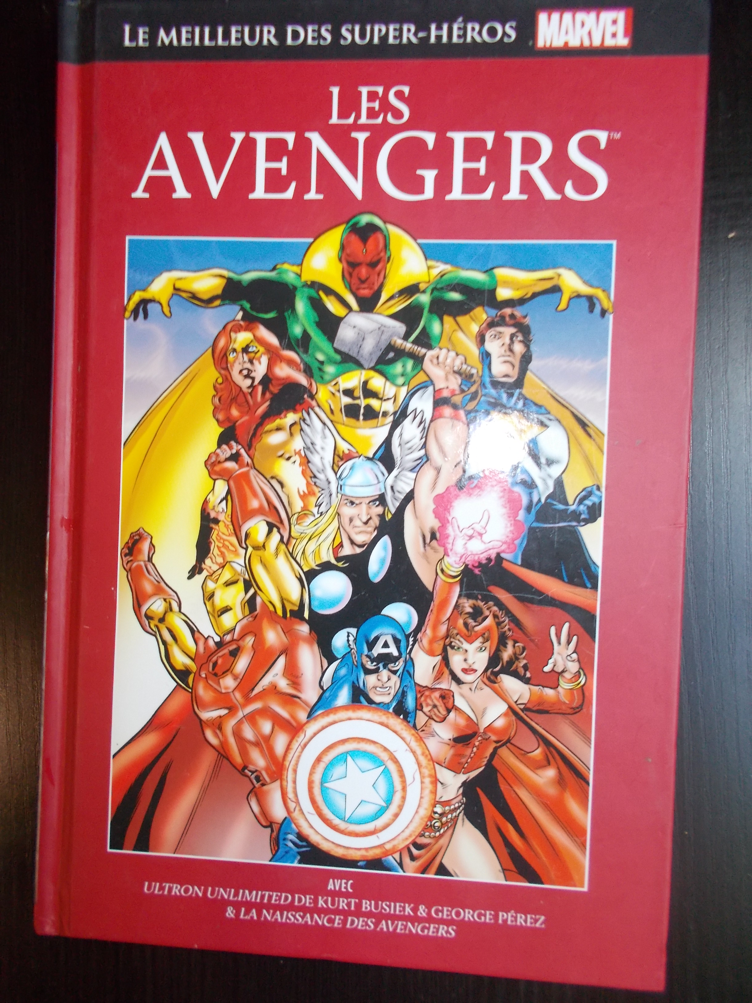 LES AVENGERS N°1 AVEC ULTRON UNLIMITED & LA NAISSANCE DES AVENGERS de ...
