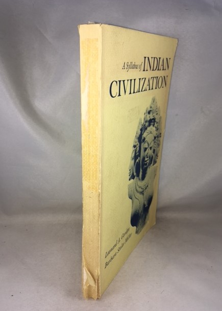 A Syllabus of Indian Civilization by Gordon, Leonard A.; Miller ...