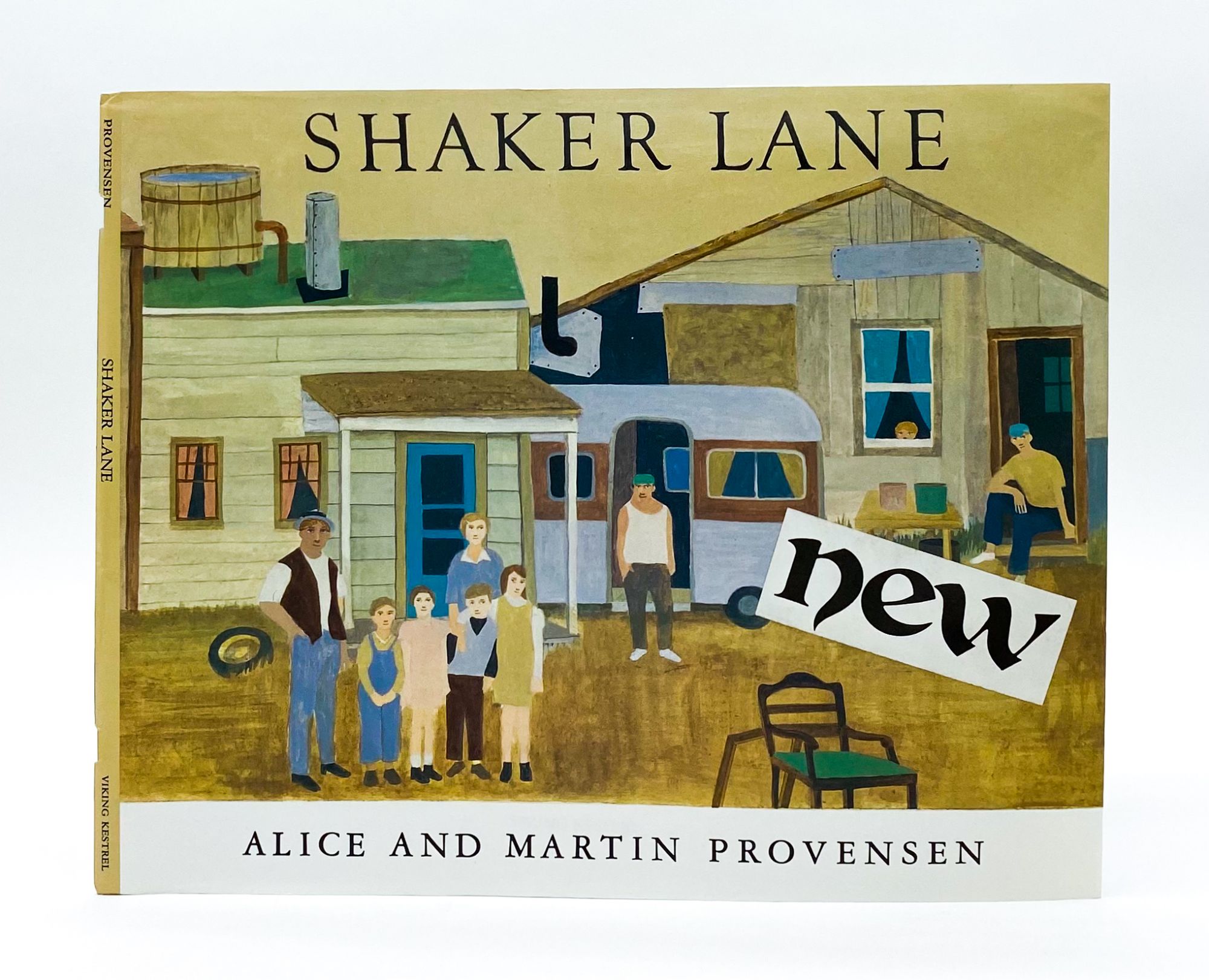 SHAKER LANE by Provensen, Alice; Provensen, Martin: Very good plus ...