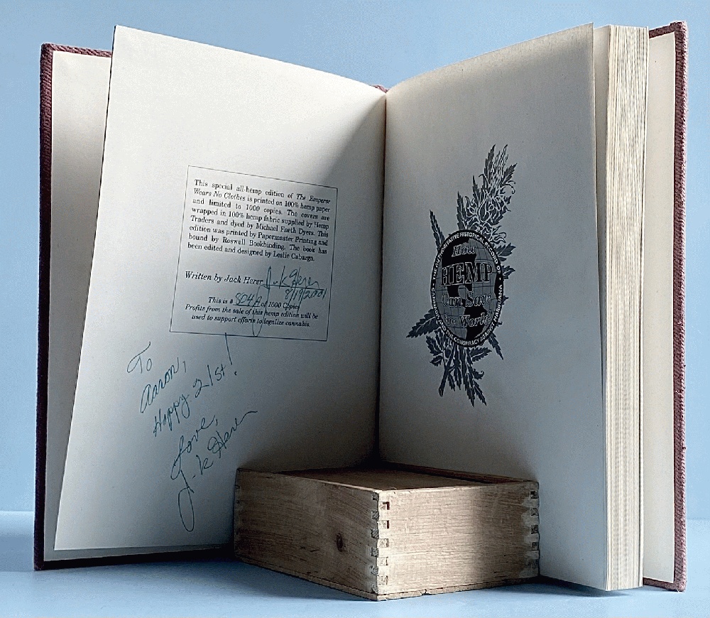 The Emperor Wears No Clothes: Hemp and the Marijuana Conspiracy by Jack ...