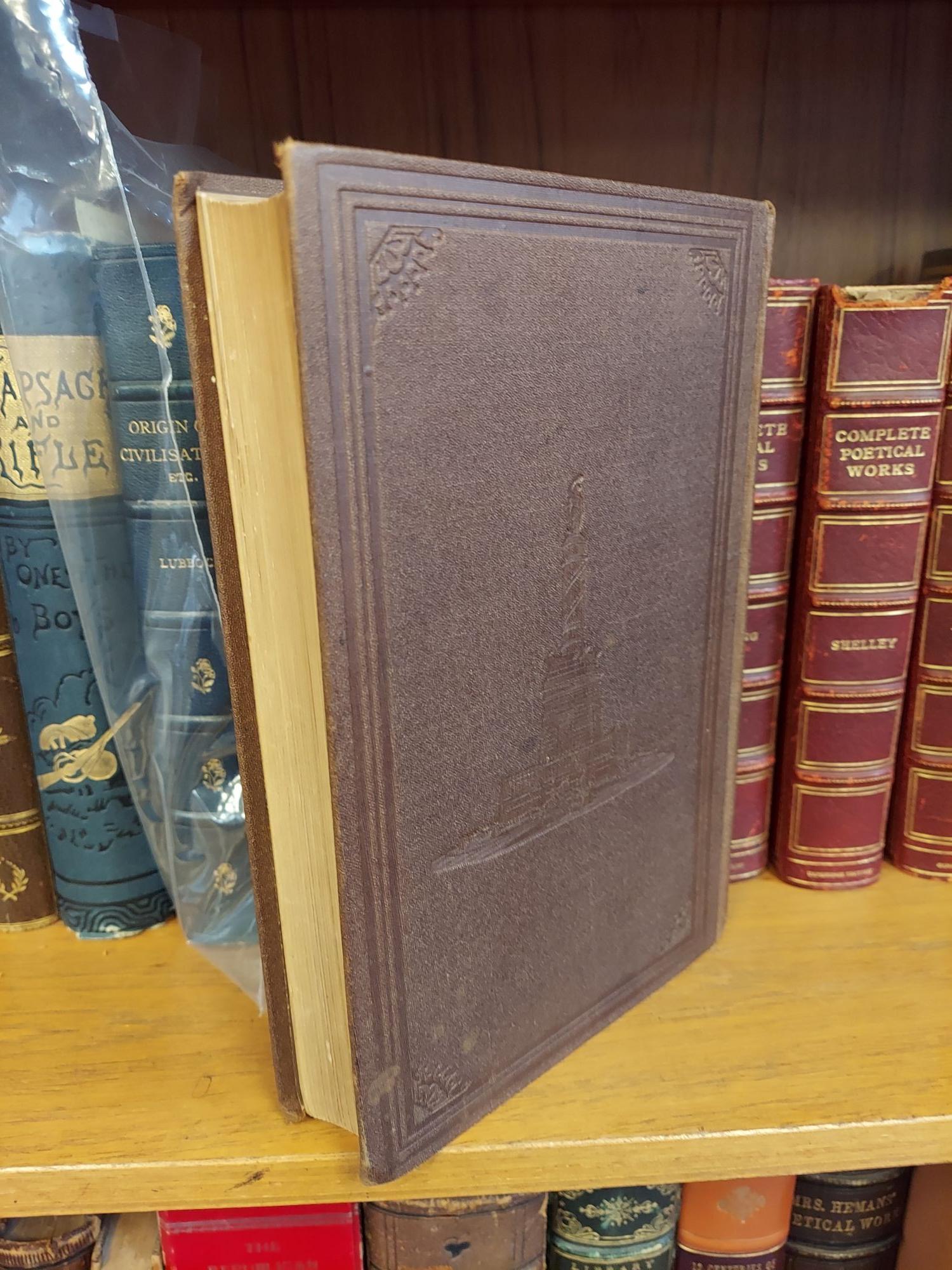 THE MONUMENTAL CITY, ITS PAST HISTORY AND PRESENT RESOURCES by Howard ...