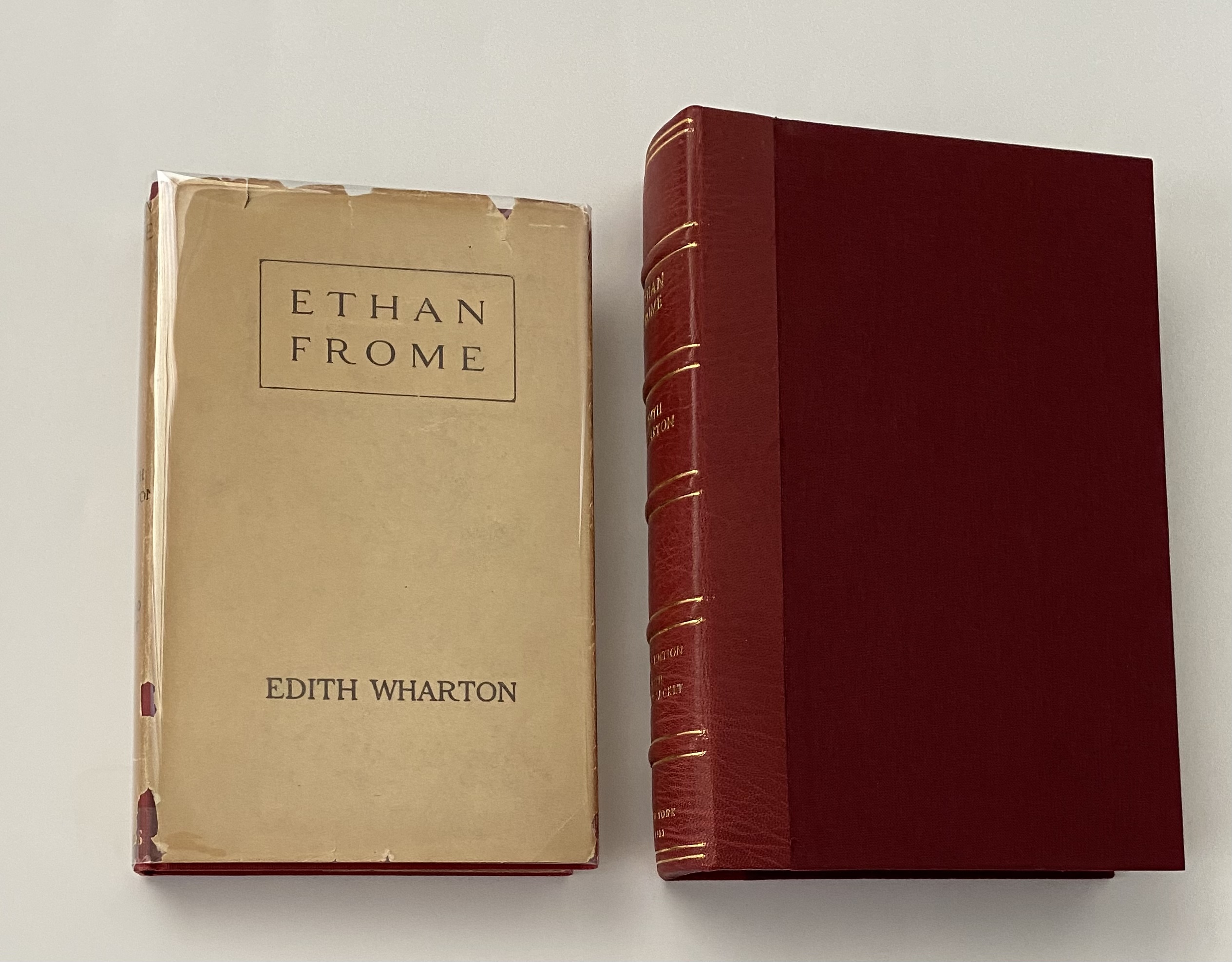 Ethan Frome by Edith Wharton: Fine Hardcover (1911) 1st Edition ...