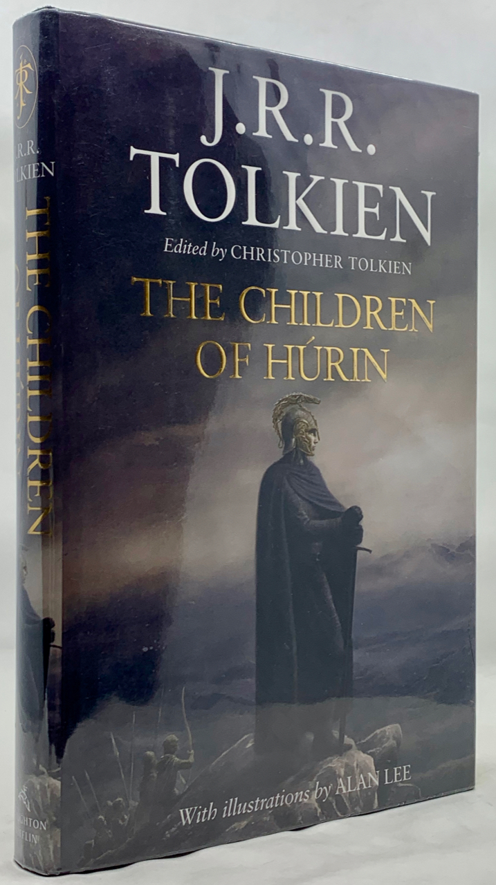 The Children of Hurin by J.R.R. Tolkien, Christopher Tolkien (editor ...