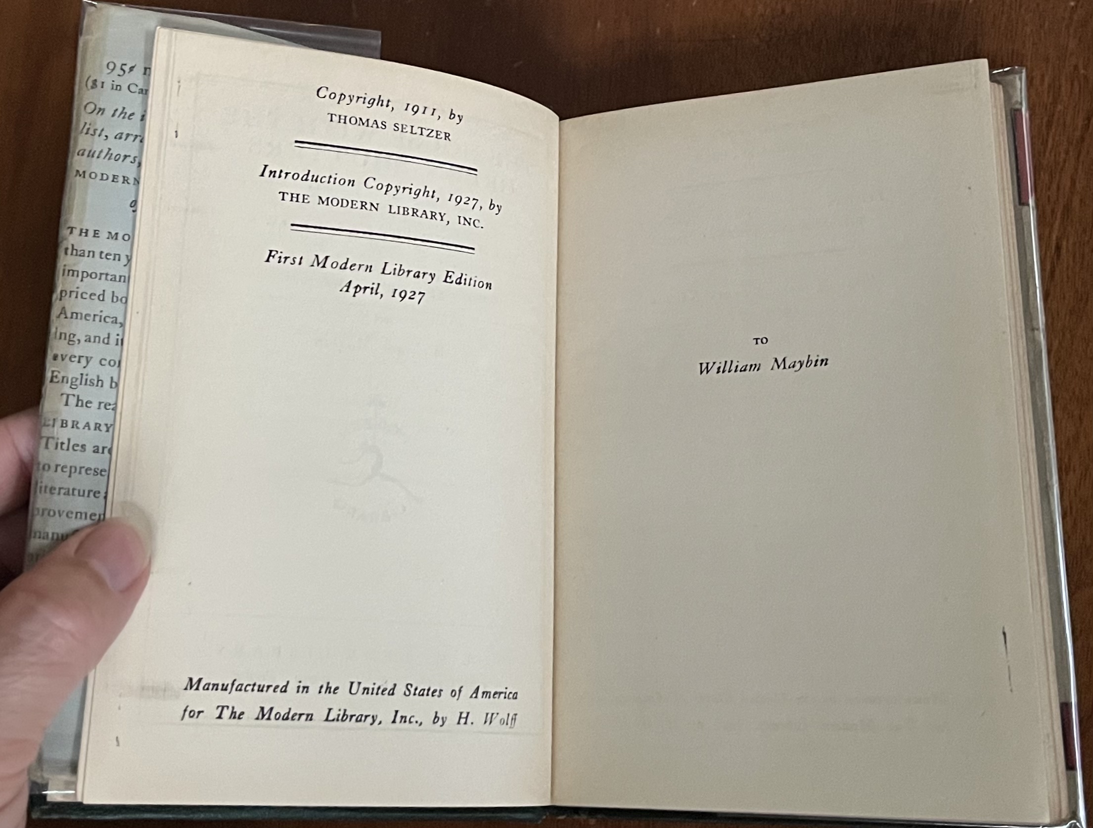 The House With The Green Shutters **VERY RARE FIRST MODERN LIBRARY ...