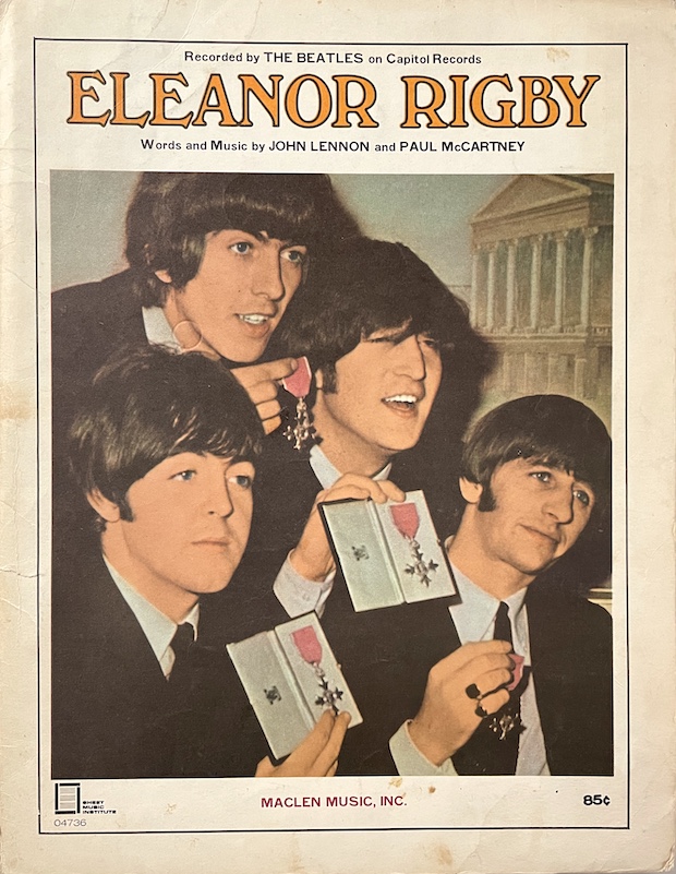 Eleanor Rigby by Paul McCartney, John Lennon: (1966) Sheet Music ...