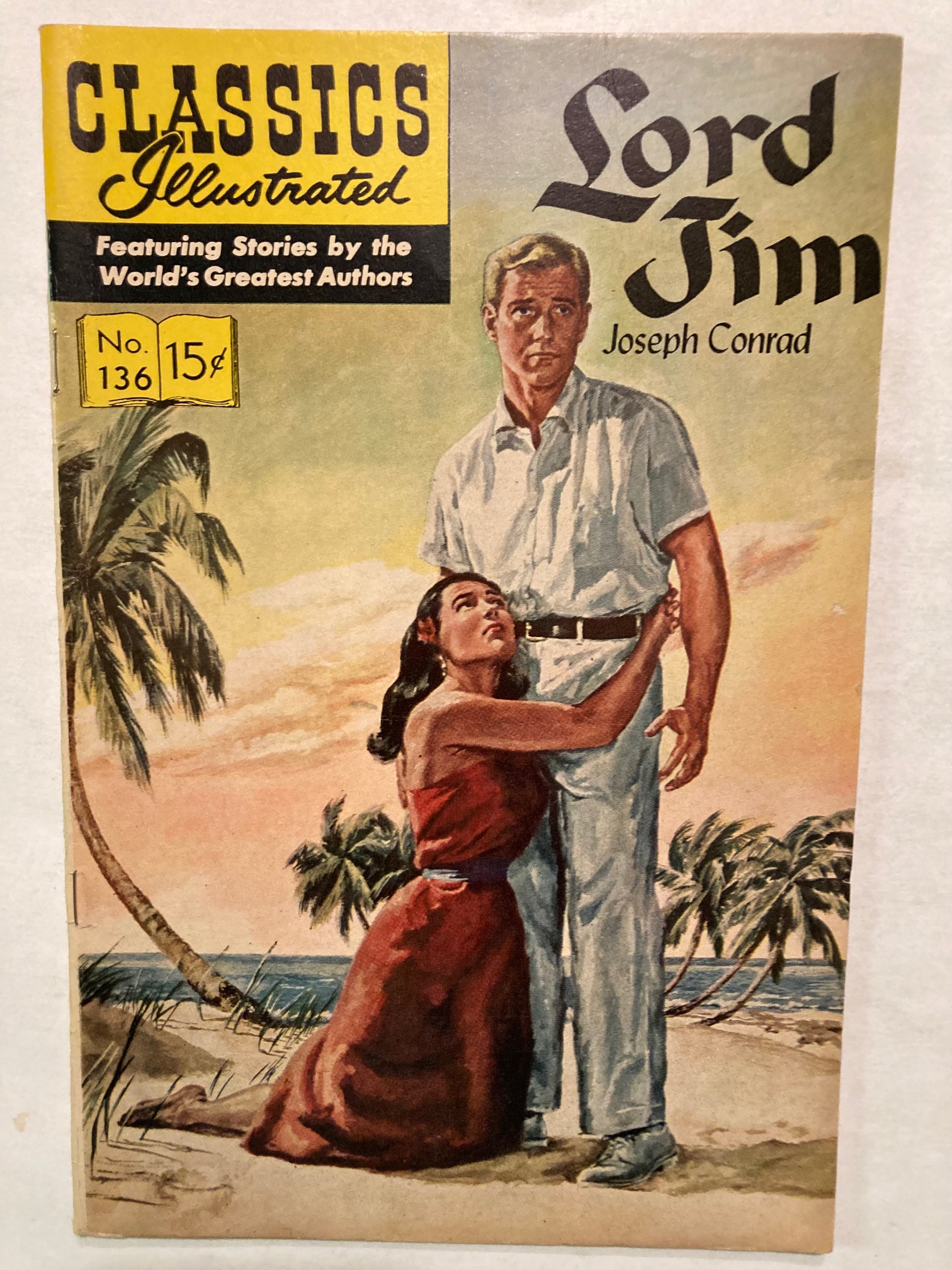 Lord Jim de Conrad, Joseph: Cómic | OldBooksFromTheBasement