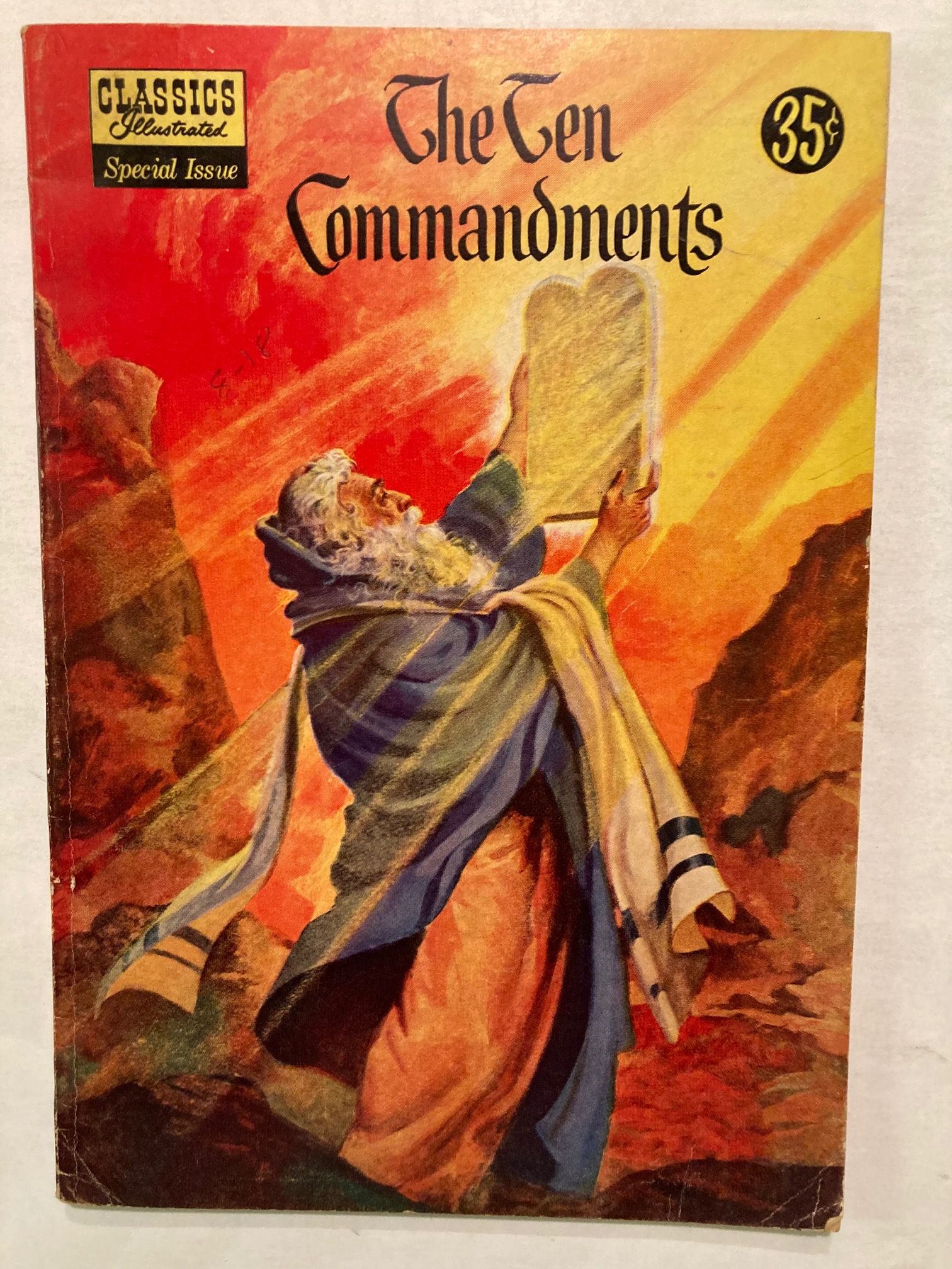The Ten Commandments | Barnebys