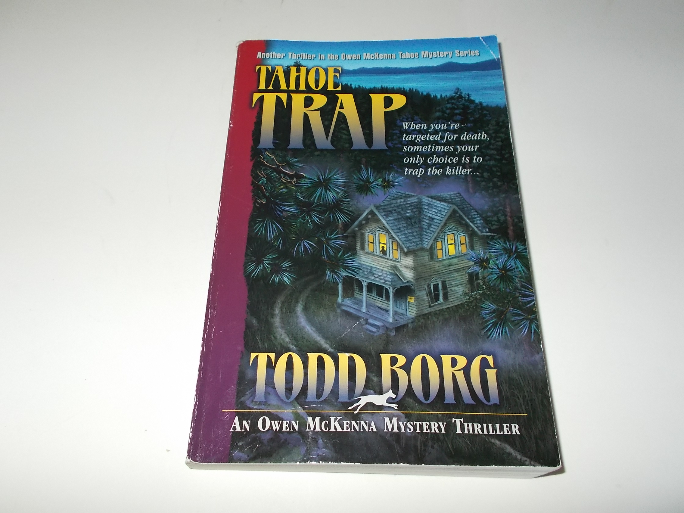 Tahoe Trap (An Owen McKenna Mystery Thriller) (Volume 10) by Todd Borg ...