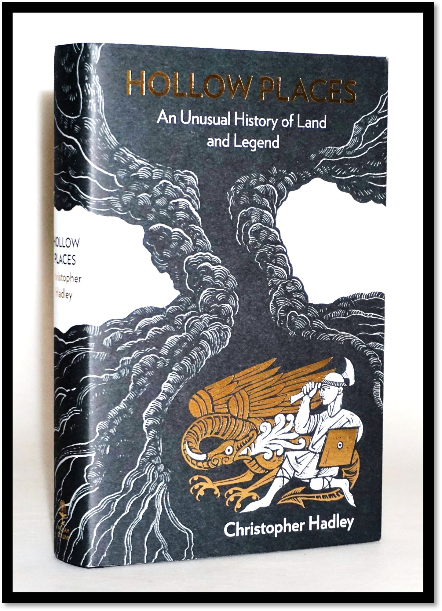 The Hollow Places of the Earth by Hadley, Christopher: New (2019) First ...