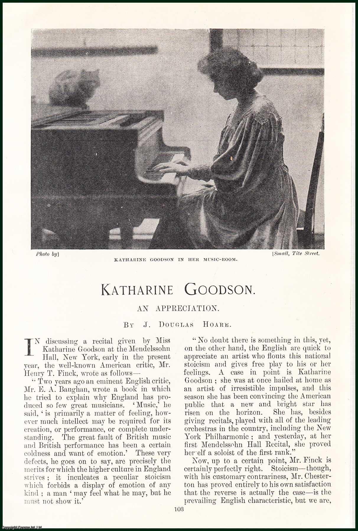 Katharine Goodson, Pianist : An Appreciation. An original article from ...
