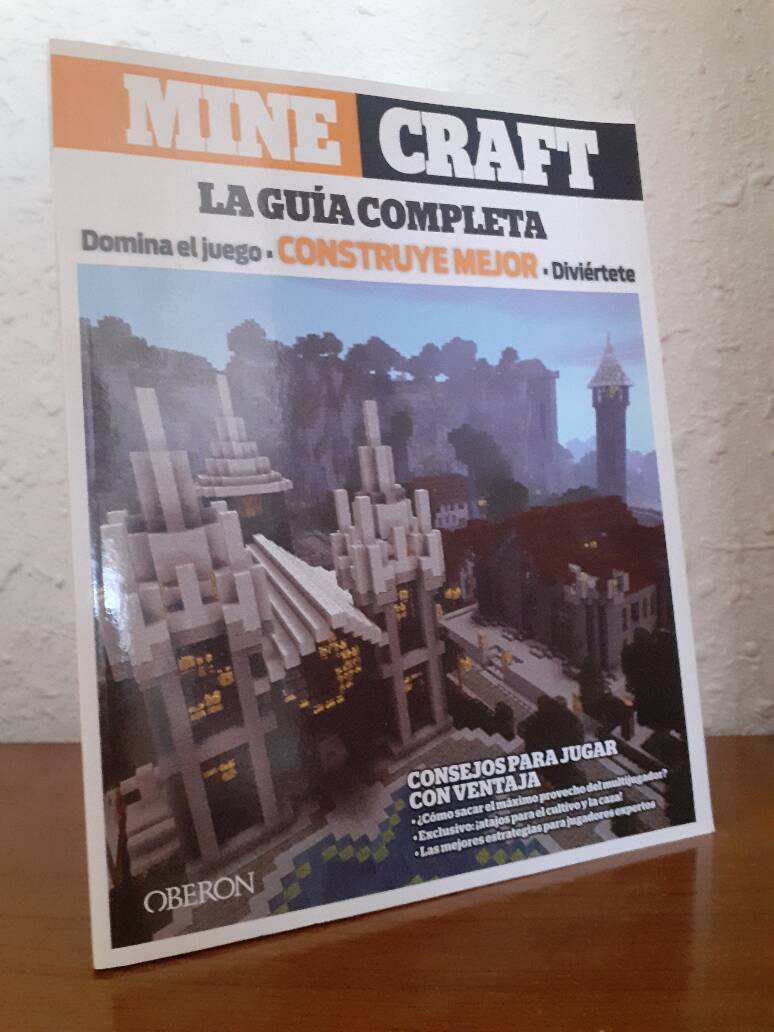 MINECRAFT LA GUIA COMPLETA DOMUNA EL JUEGO CONTRUYE MEJOR DIVIERTETE by ...