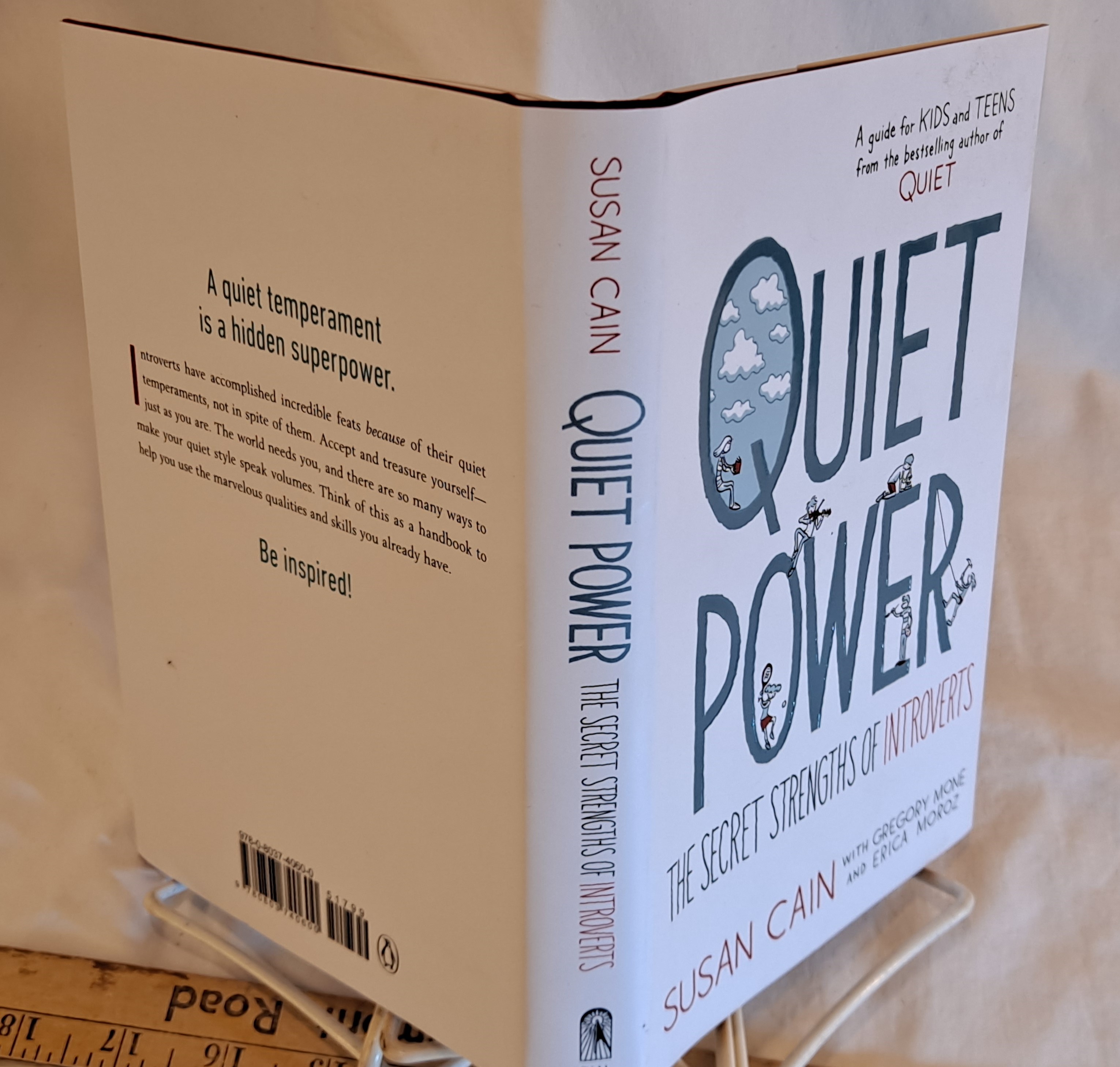 Quiet Power: The Secret Strengths of Introverts by Cain, Susan; Mone ... Quiet Power: The Secret Strengths of Introverts by Cain, Susan; Mone ...