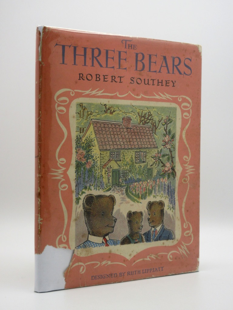 The Story of the Three Bears by Robert Southey / Ruth Lippiatt (Illust ...