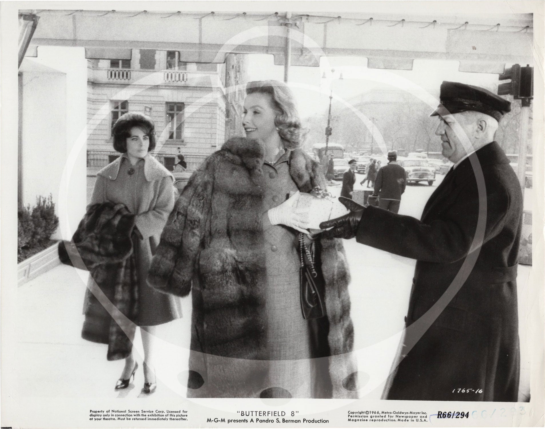 BUtterfield 8 (Eight original photographs from the 1960 film) by Daniel ...