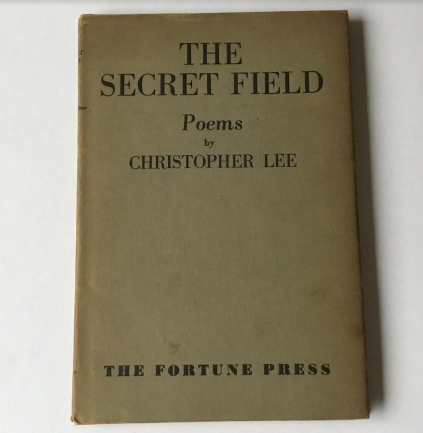The Secret Field.Poems By Christopher Lee by Christopher Lee: Very Good ...