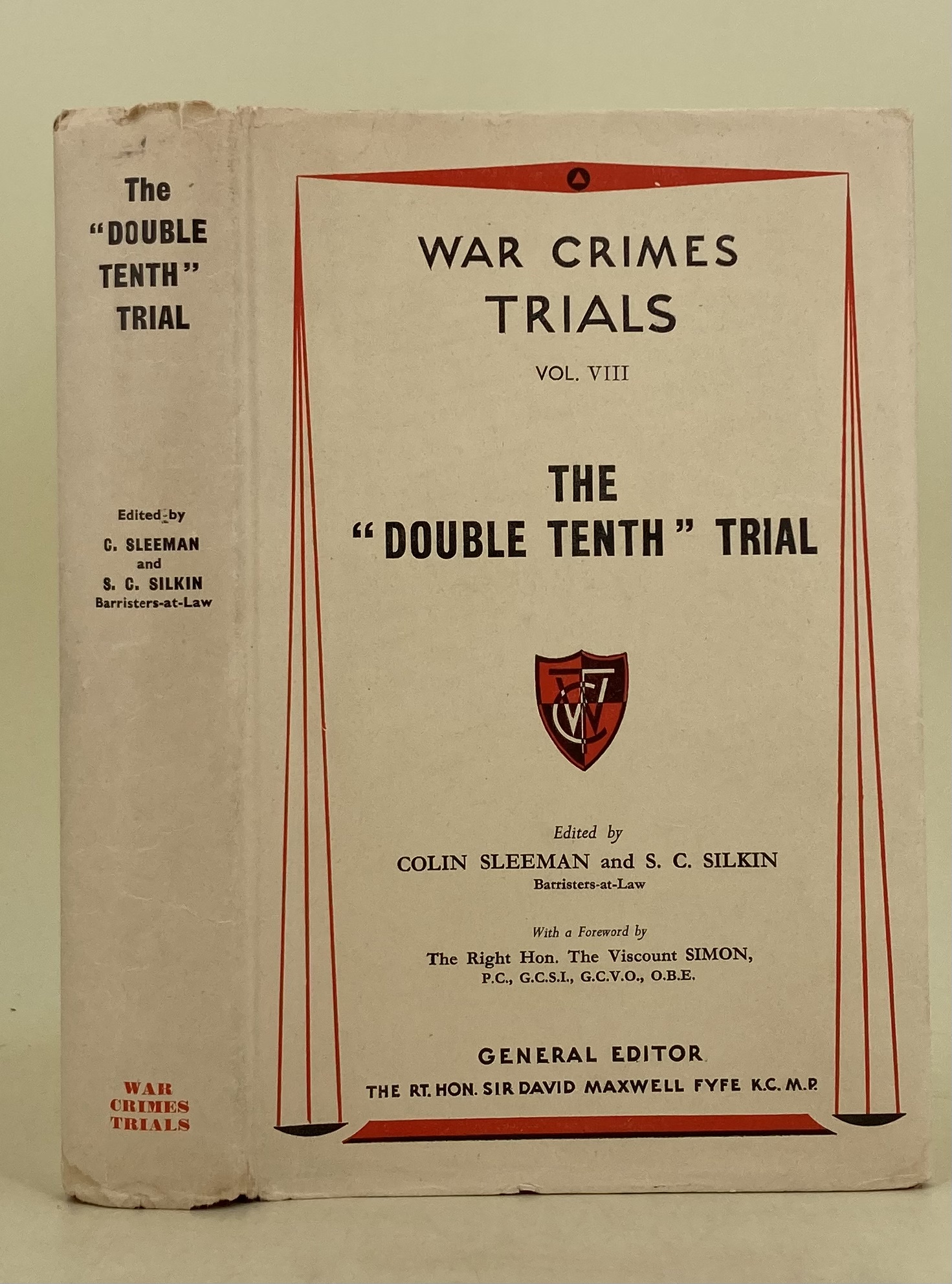 Trial of Sumida Haruzo and twenty others (the "double tenth" trial) by ...