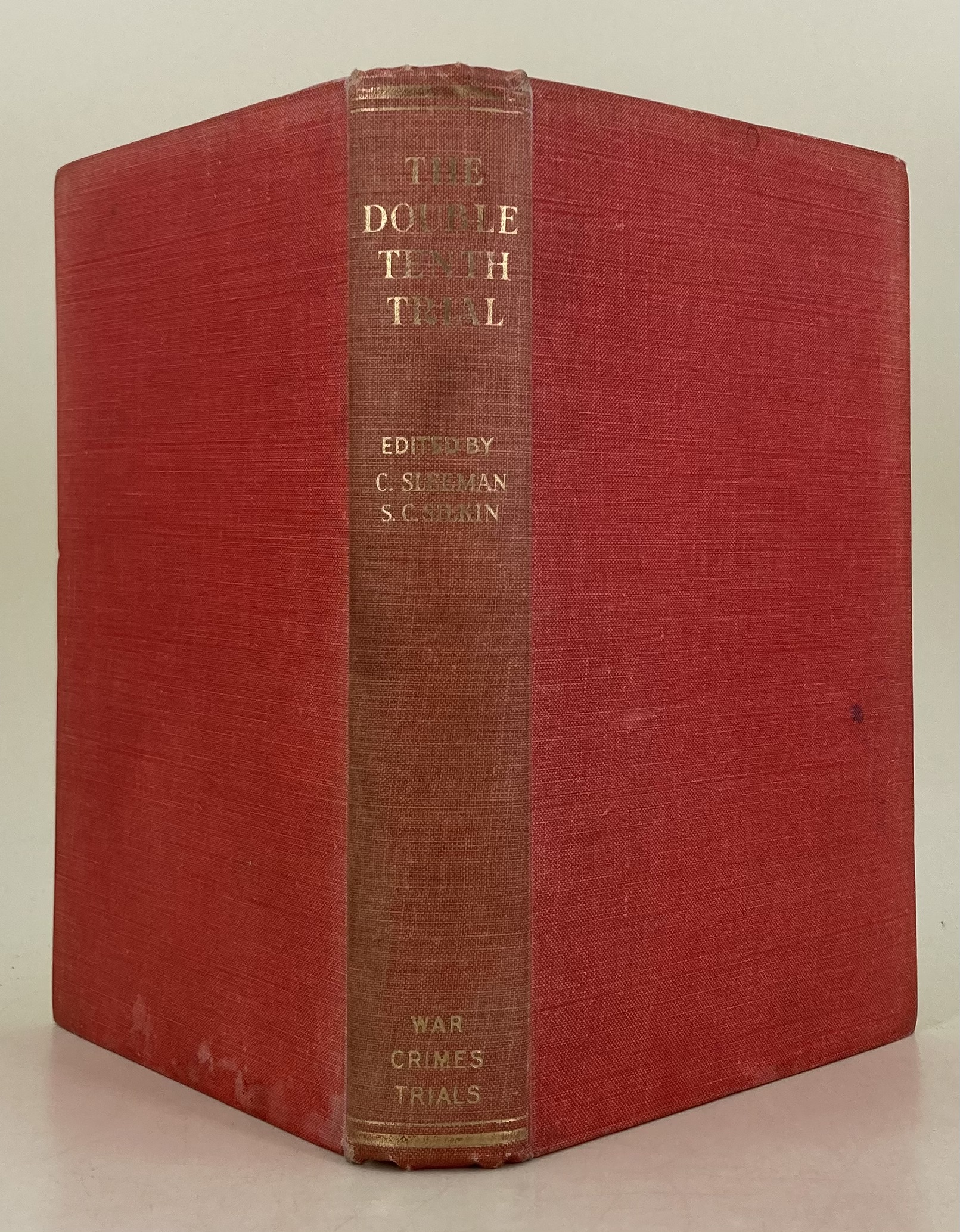 Trial of Sumida Haruzo and twenty others (the "double tenth" trial) by ...