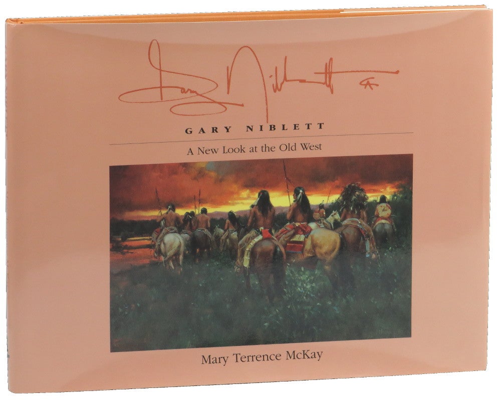 Gary Niblett: A New Look at the Old West by McKay, Mary Terrence: Very ...