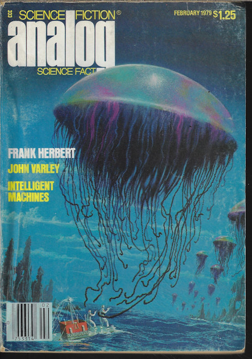 ANALOG Science Fiction/ Science Fact: February, Feb. 1979 ("Titan") by ...