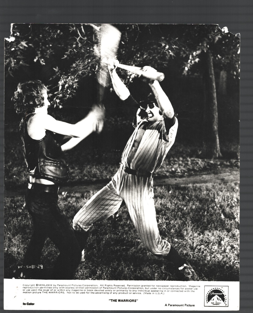 Warriors 8x10 Movie Still James Rema Jery Hewitt: (1979) Photograph ...