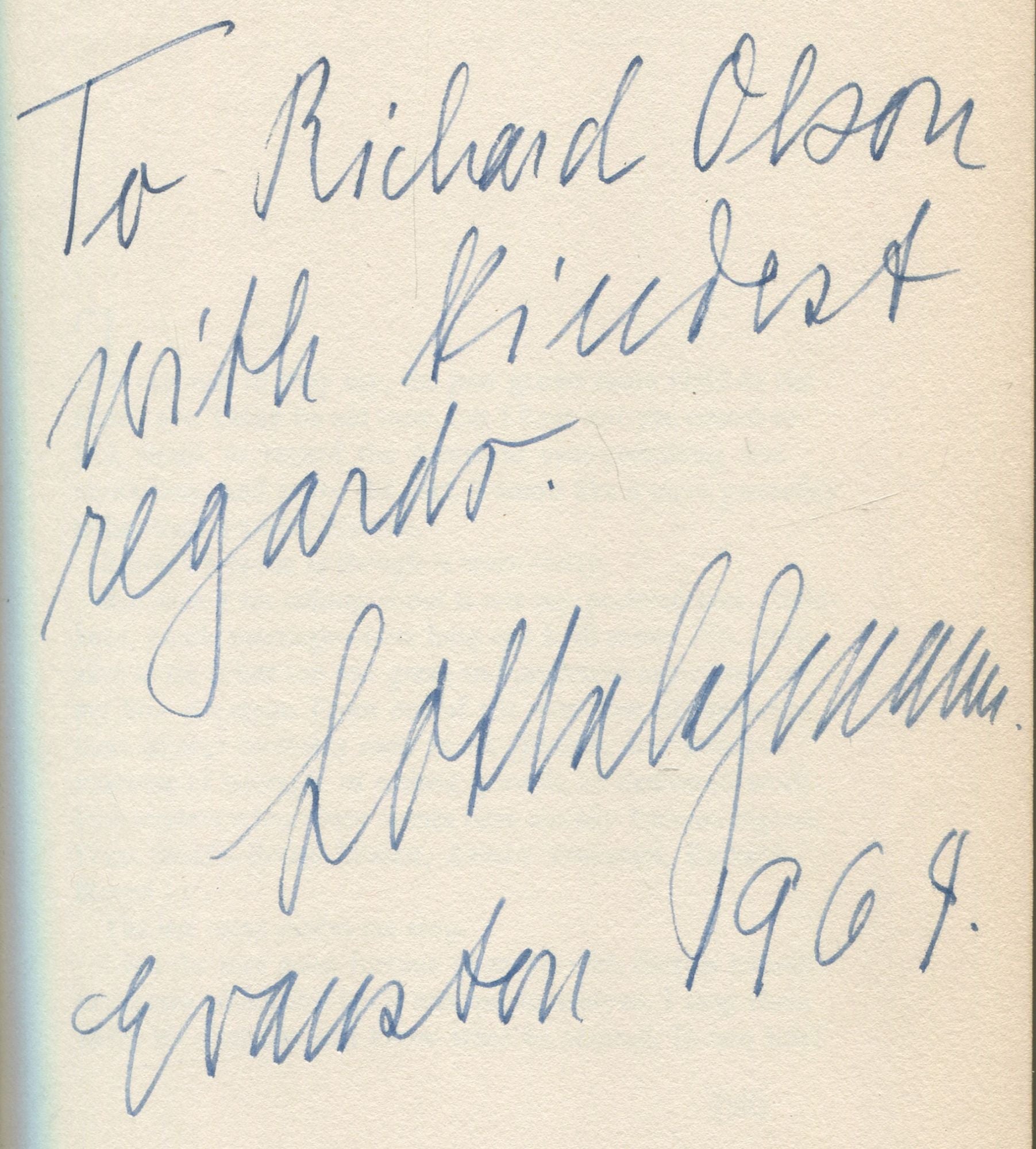 Five Operas and Richard Strauss by LEHMANN, Lotte: Near Fine Hardcover ...